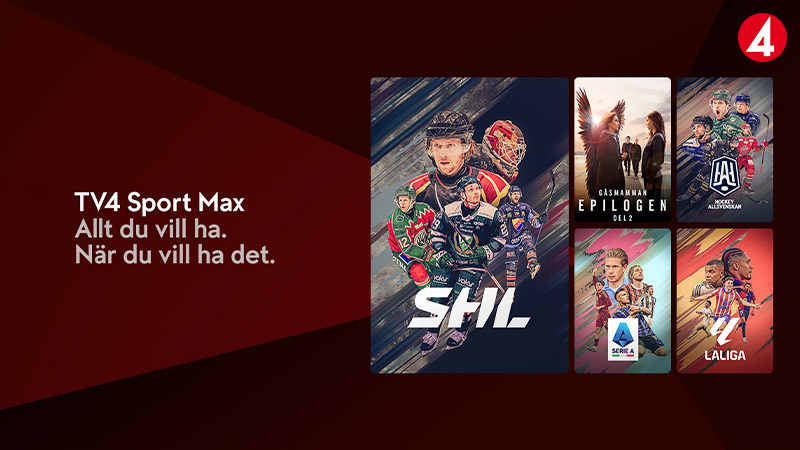 Tillvalspaket till ditt TV-abonnemang