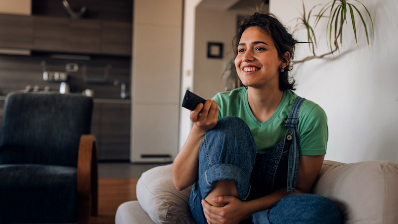 Digital-TV, TV-abonnemang och bredband via fiber