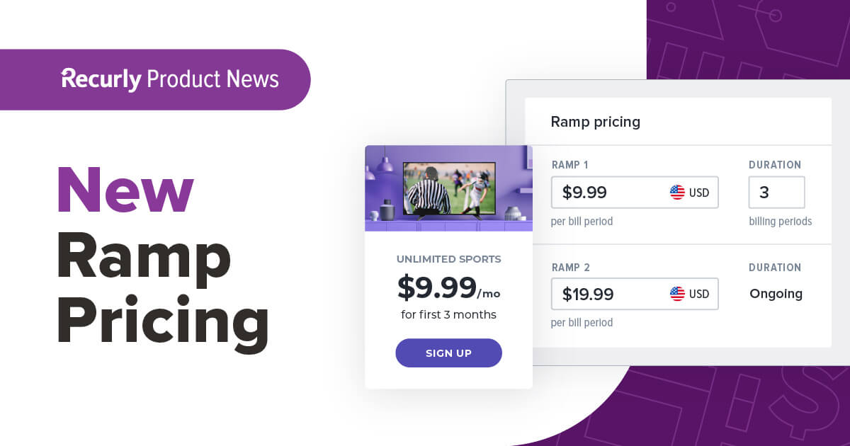 New ramp pricing boosts acquisition & retention | Recurly