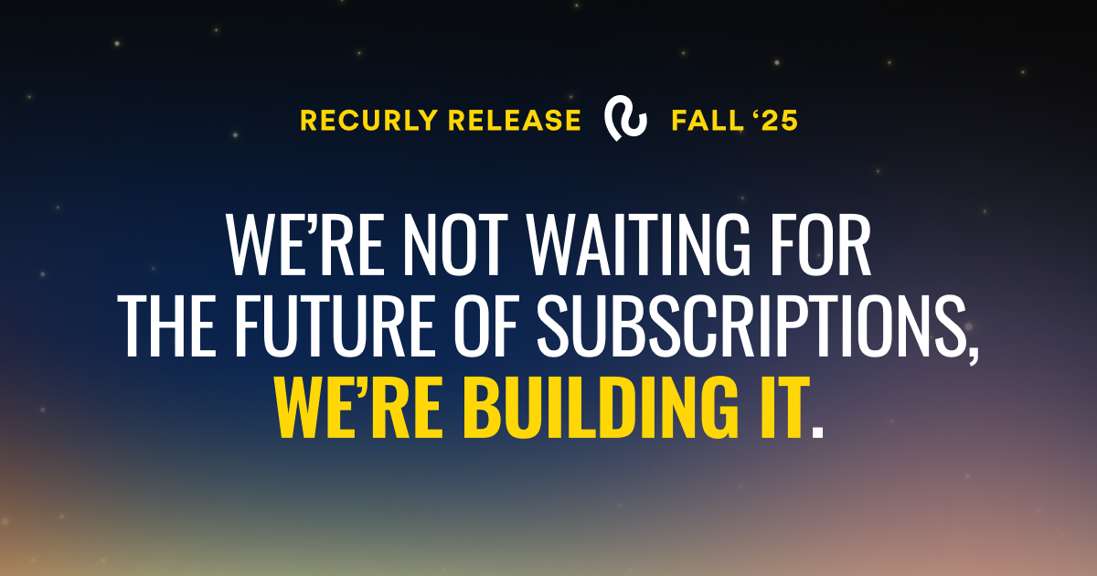Recurly Launches Next Era of AI-Powered Subscription Growth | Recurly