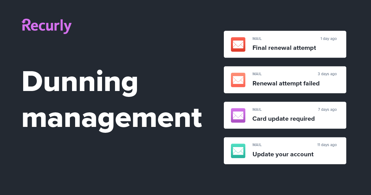 Dunning Campaigns | Recurly