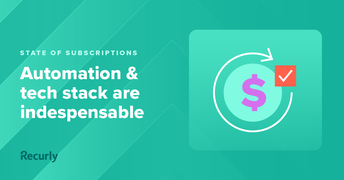 Automation & Tech Stack Are Key To Subscription Growth | Recurly