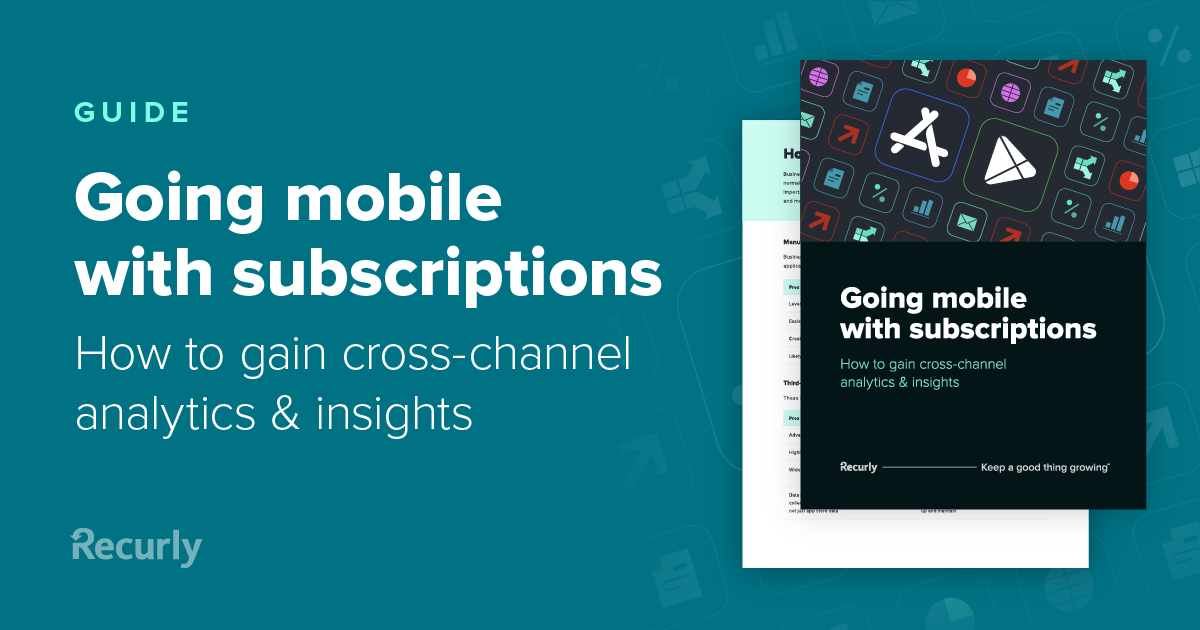 How to Gain Cross-Channel Subscription Analytics