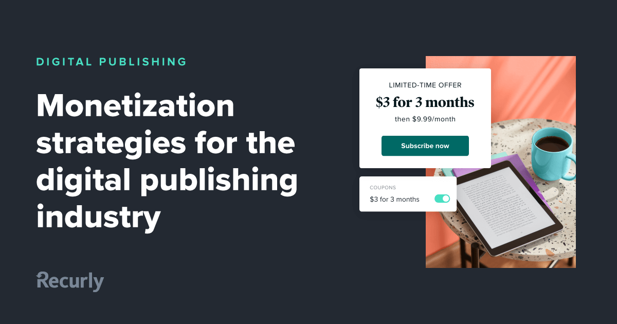 Subscription Management Software for Digital Publishing Industry | Recurly