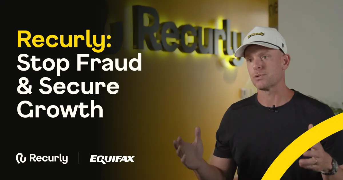 Recurly: Stop Fraud & Secure Growth