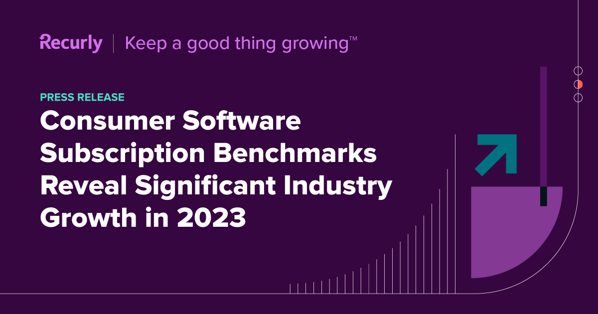 Growth in Consumer Software Subscriptions | Recurly