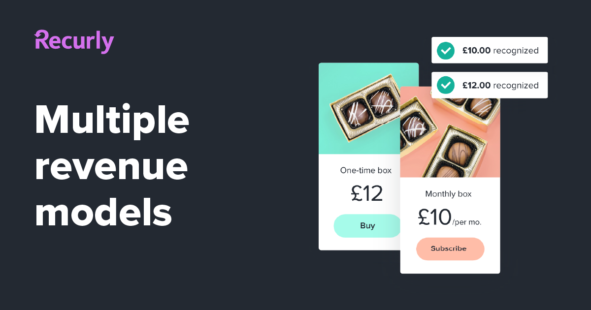 Multiple Revenue Models | Recurly