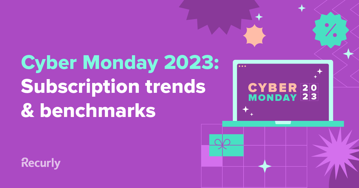 Cyber Monday 2023: Subscription Trends & Benchmarks | Recurly