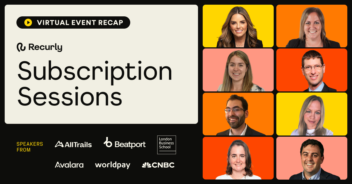 Highlights from Subscription Sessions 2024 | Recurly