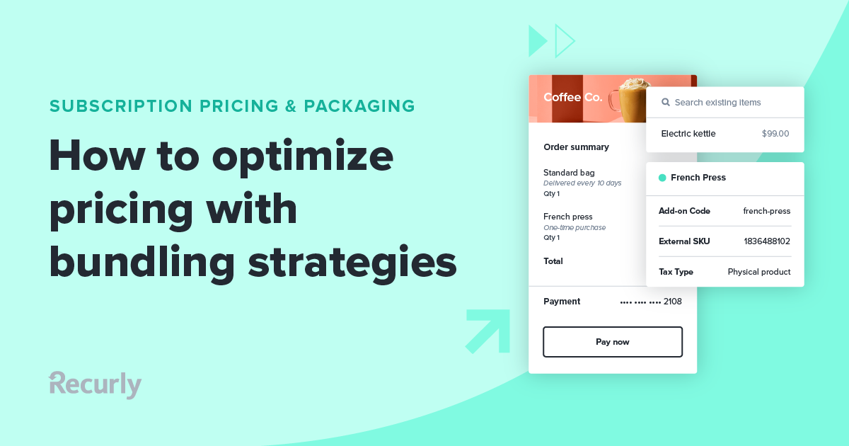 How to Optimize Subscription Pricing with Bundles | Recurly