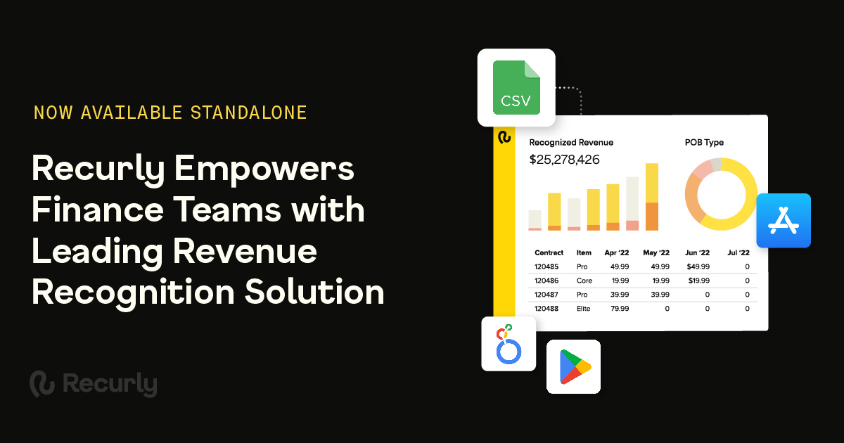 Global revenue recognition for subscription businesses | Recurly