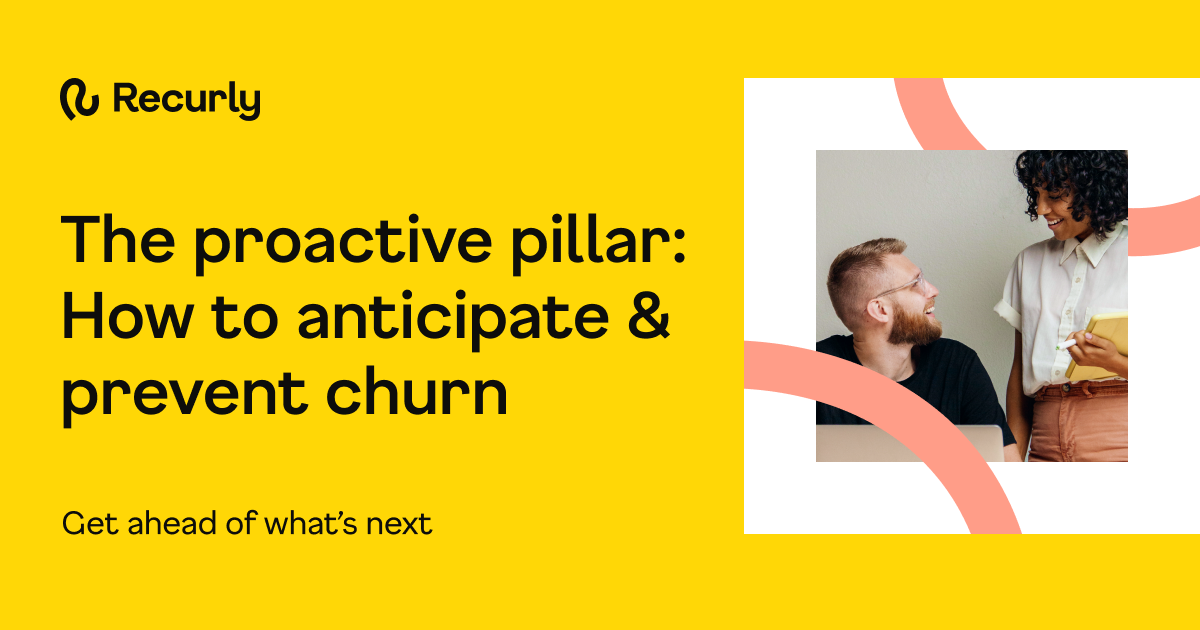 Industry Report: How to Anticipate Churn | Recurly
