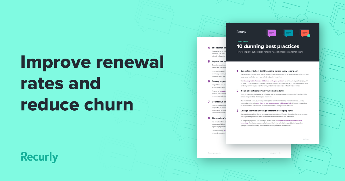 10 Dunning Best Practices: Boost Subscription Renewals