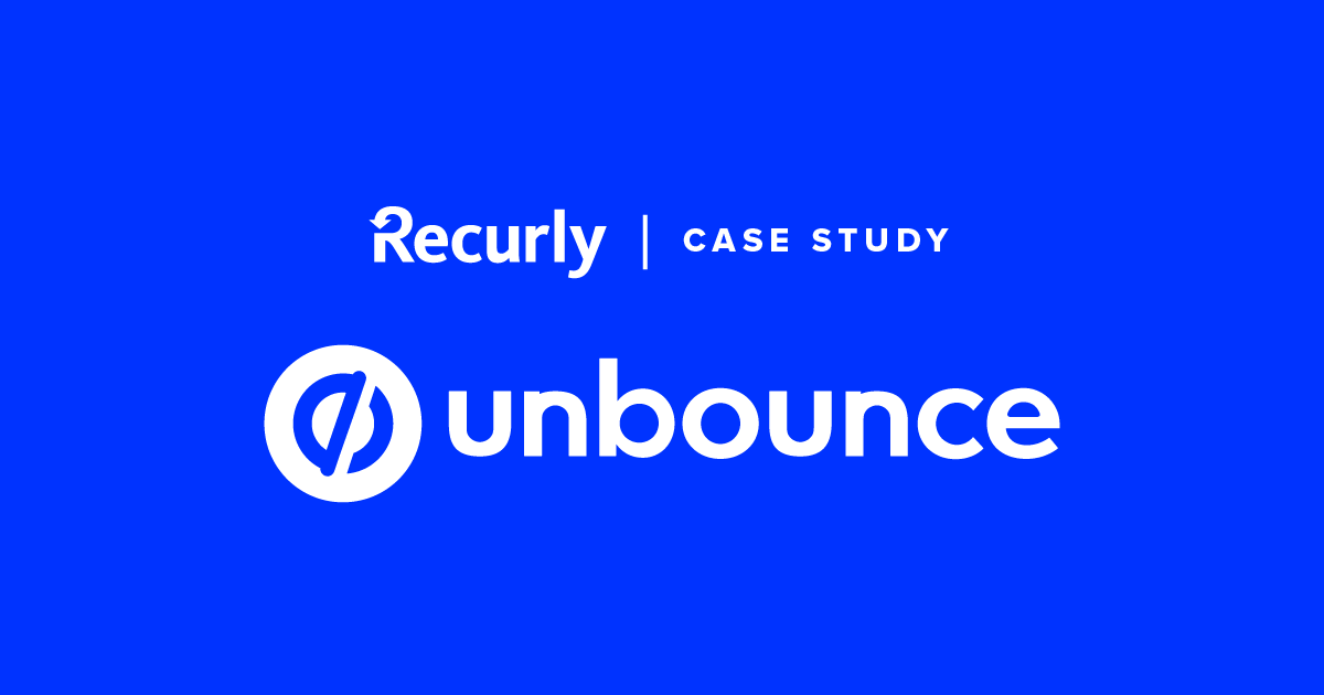 How Unbounce Combats Churn With Recurly | Recurly