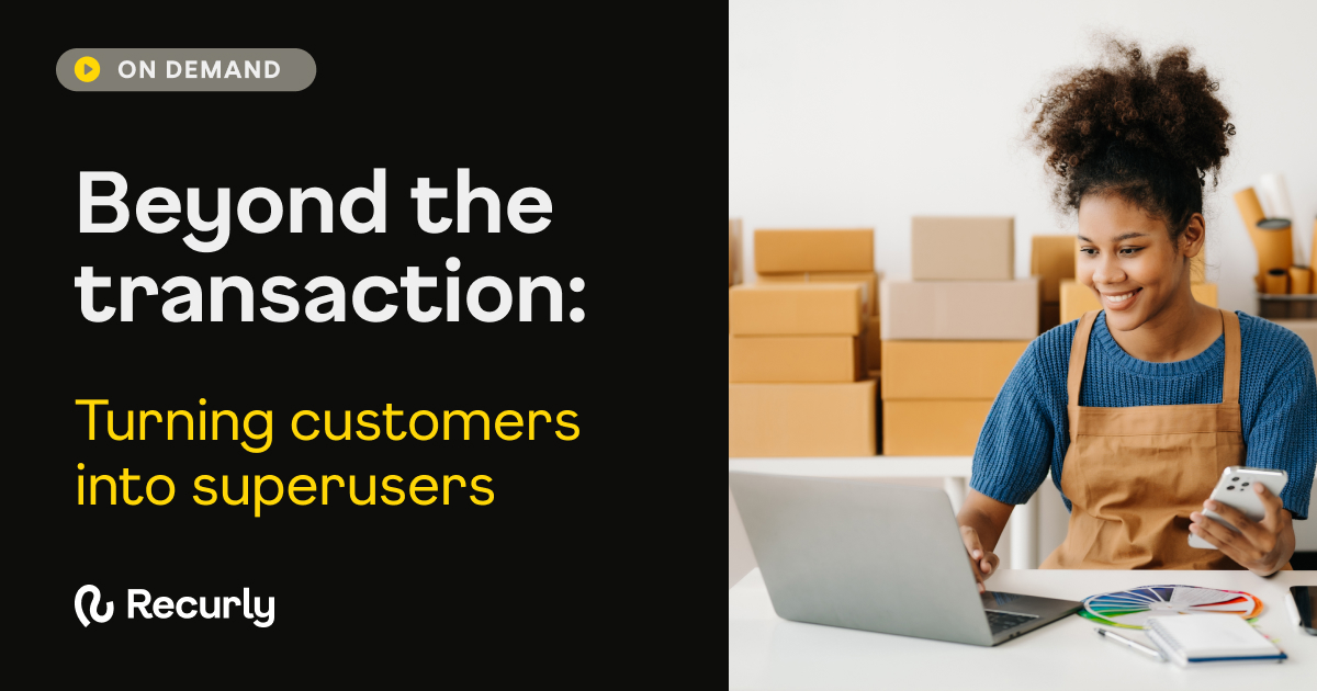 Turning customers into superusers