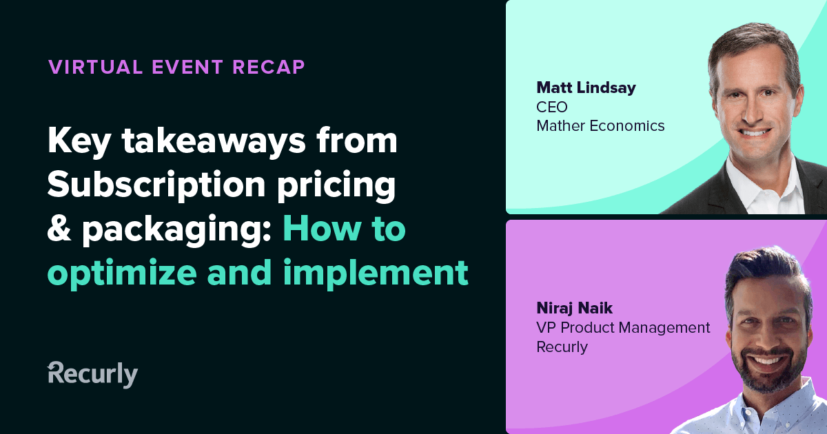 How To Flexible Subscription Pricing Strategies Recurly