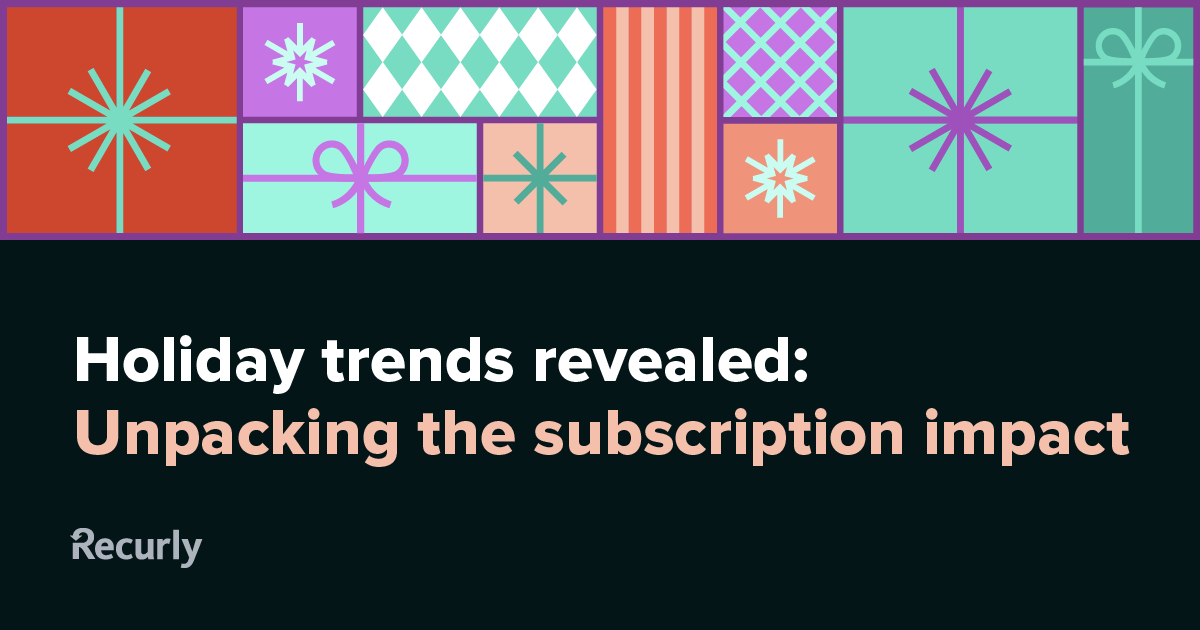 Holiday Shopping Trends 2023: Gifting Subscriptions | Recurly