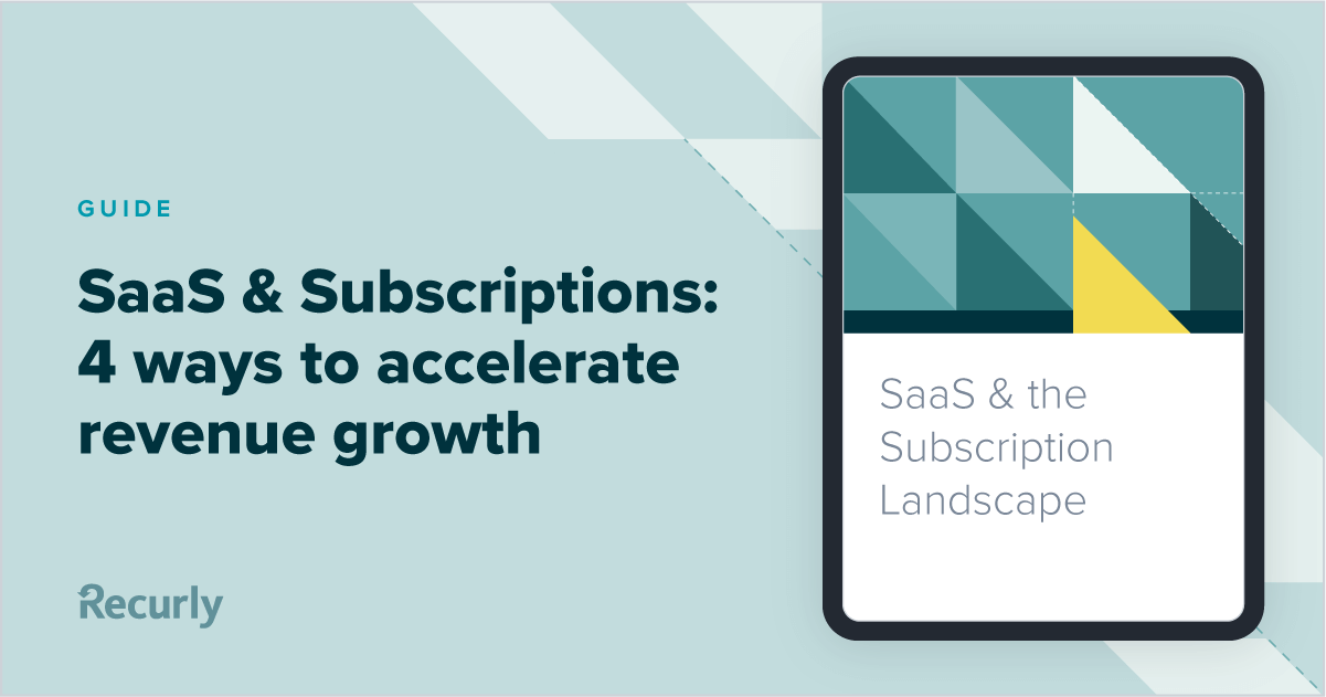 SaaS and the Subscription Landscape | Recurly