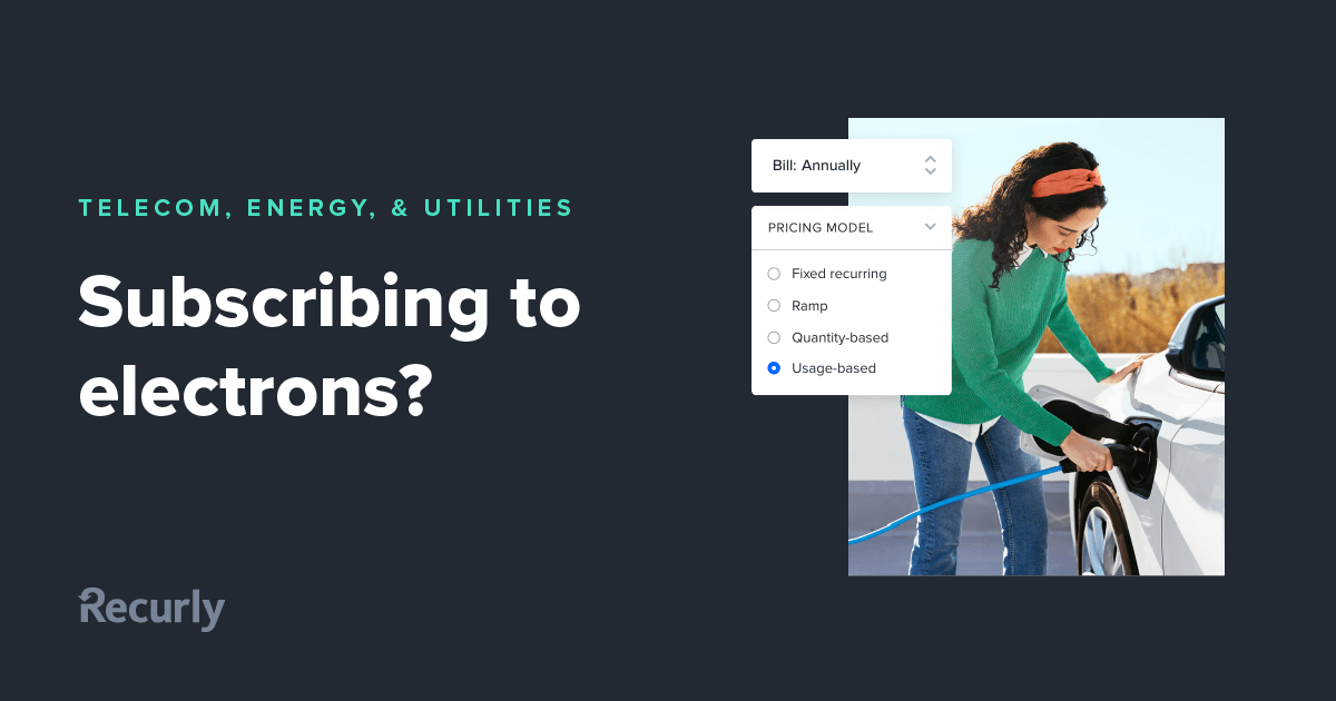 Subscription Management Software for Telco, Energy and Utilities | Recurly