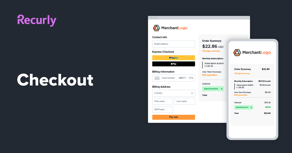 Checkout | Recurly
