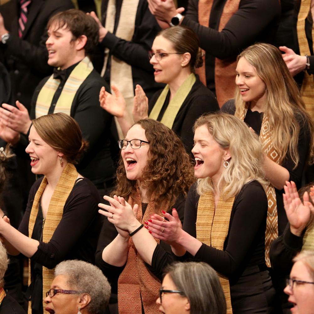 Global Rhythms, Joyful Voices - Ordway