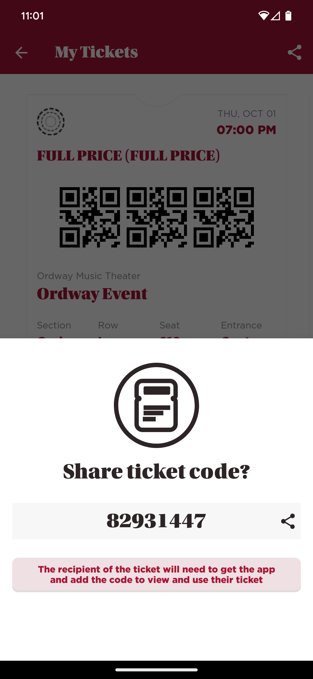 Ordway App - Ordway