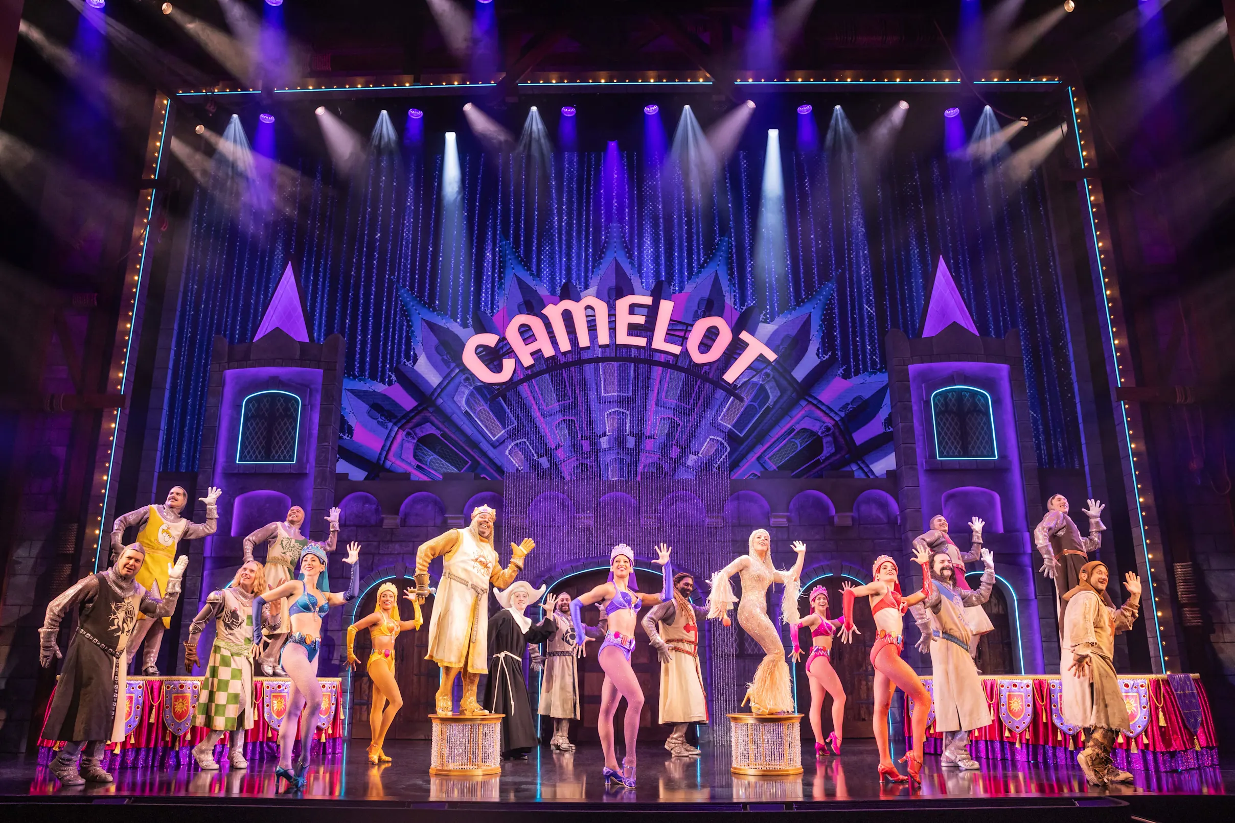Spamalot - Ordway