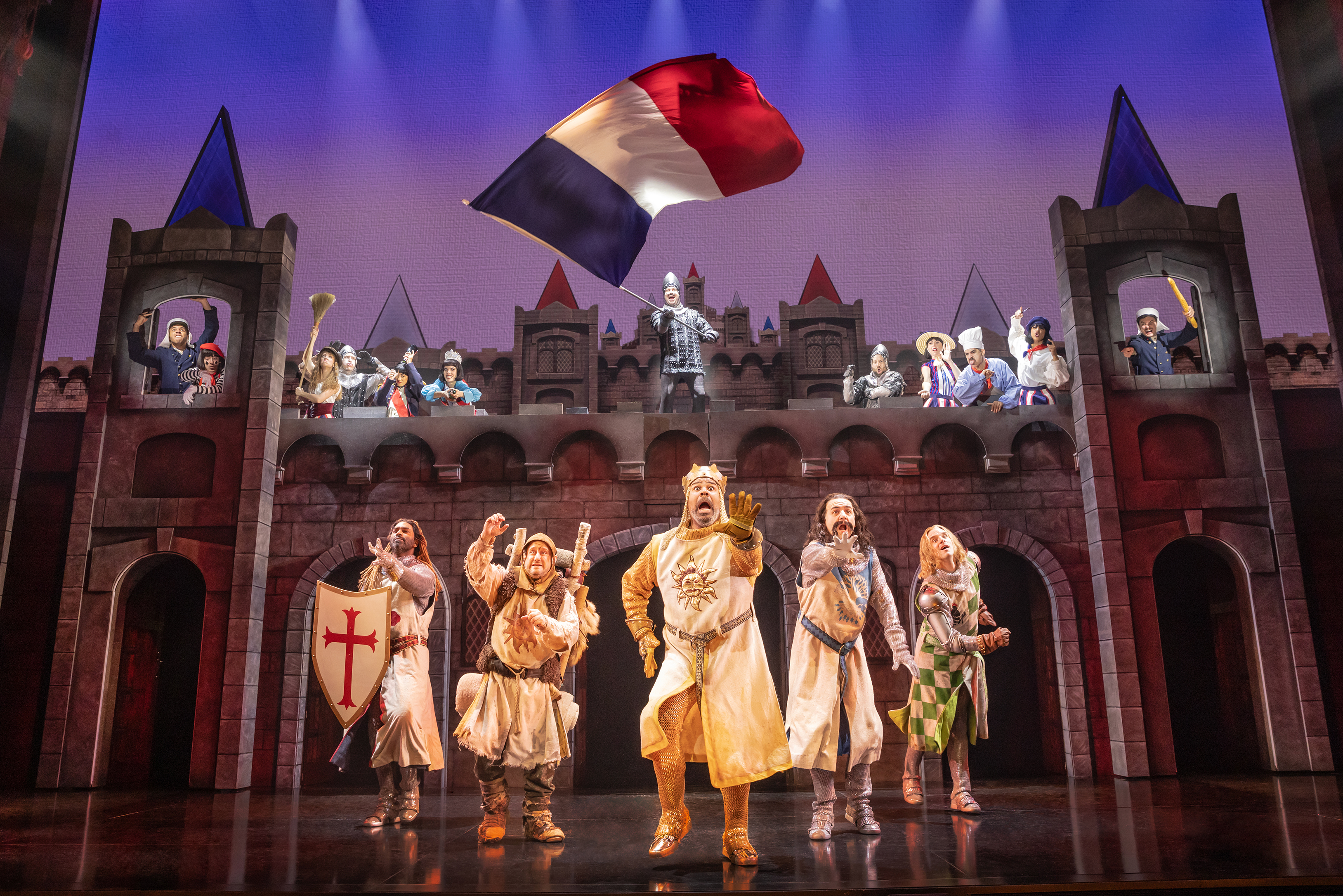 Spamalot - Ordway