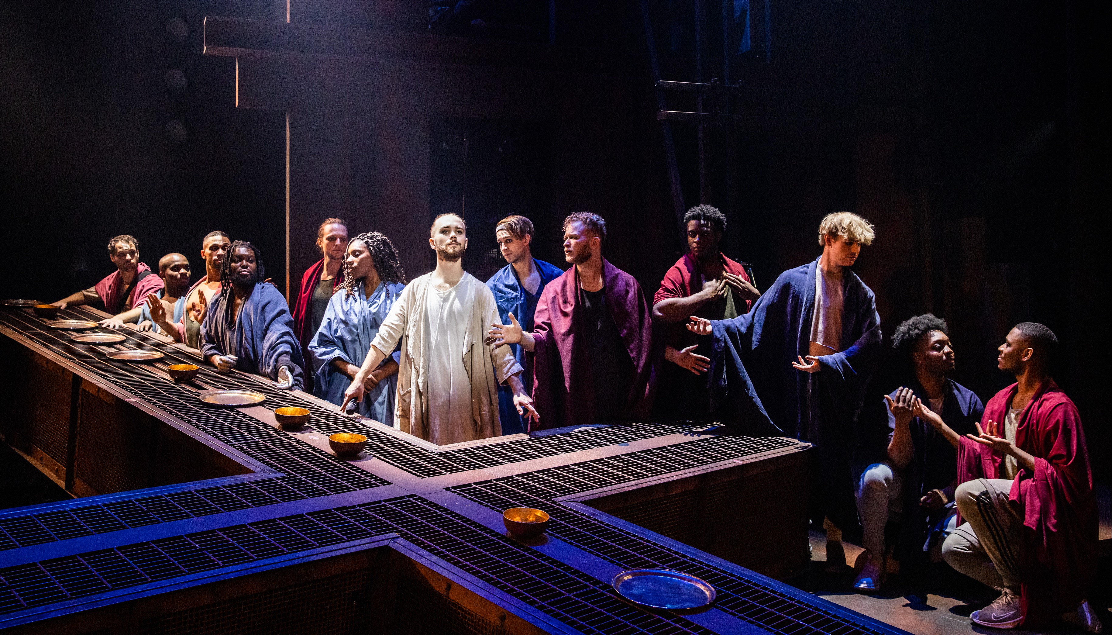Jesus Christ Superstar cast and creative - Ordway