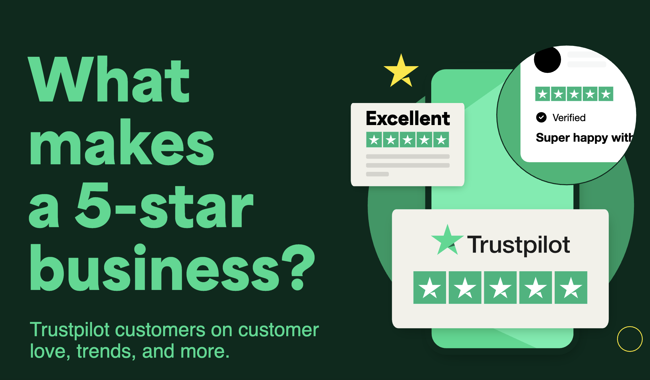 What makes a 5-star business?