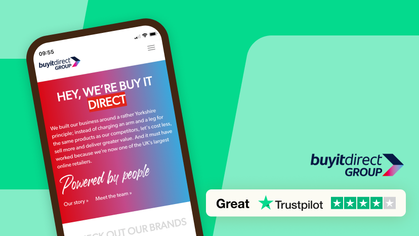 How Buy It Direct increased conversions by 15% using Trustpilot reviews