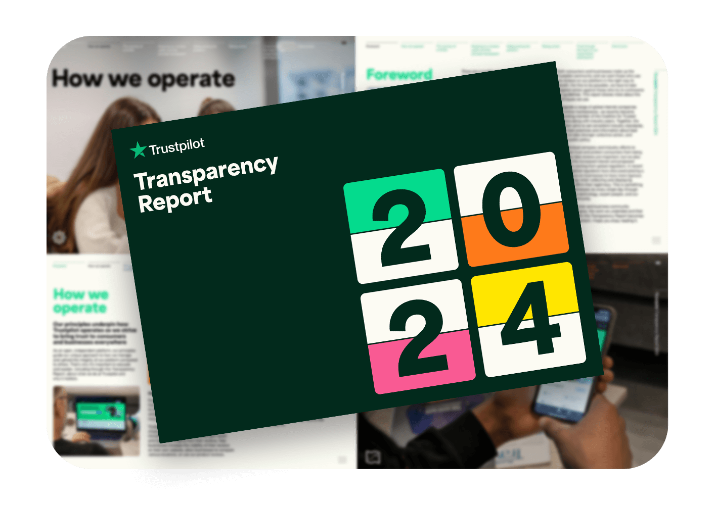 Trustpilot Transparency Report: 3.3 million fake reviews removed in 2023