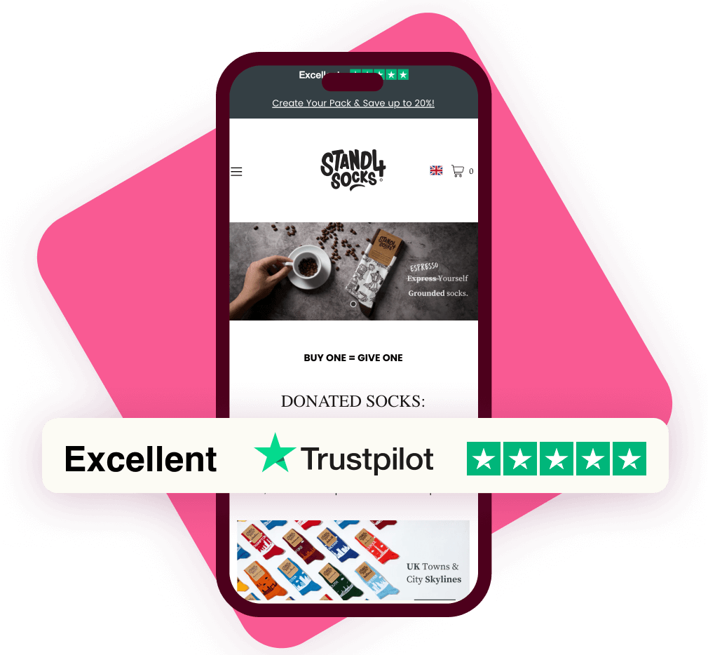 Building trust step by step: The Stand4 Socks Trustpilot story