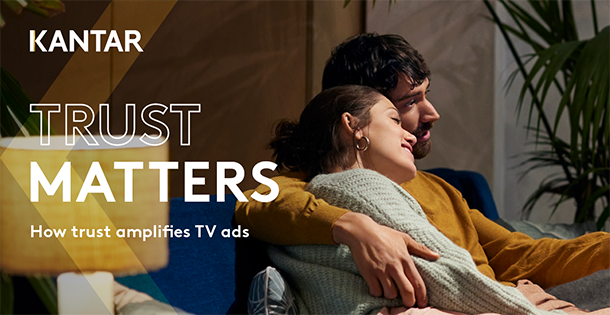 Trust matters: how trust amplifies TV ads