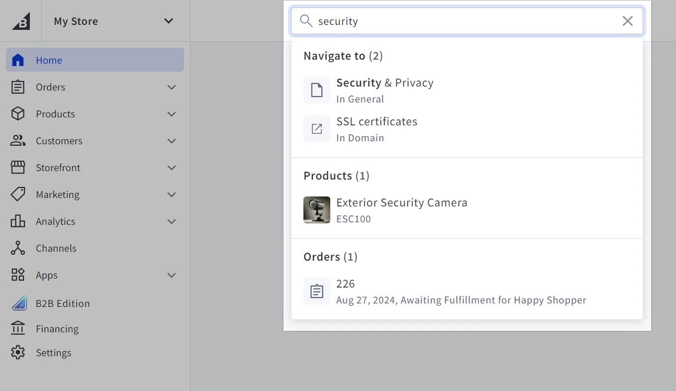 Rolling Out Now for All Stores: Try Our New, Redesigned Control Panel ...