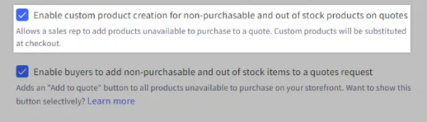 Improvements to Quote Management in B2B Edition