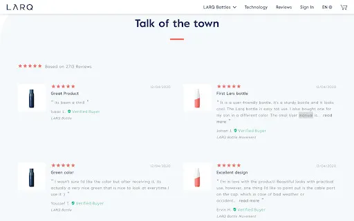 Ecommerce Trust Signals + Ways to Use Them | BigCommerce