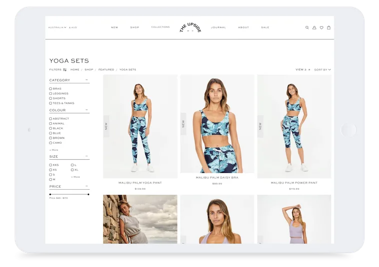 The Upside Case Study | BigCommerce