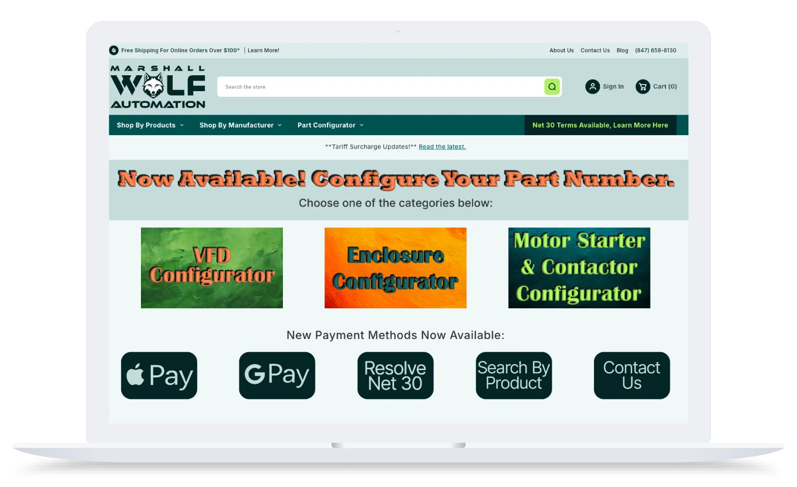 Marshall Wolf Automation