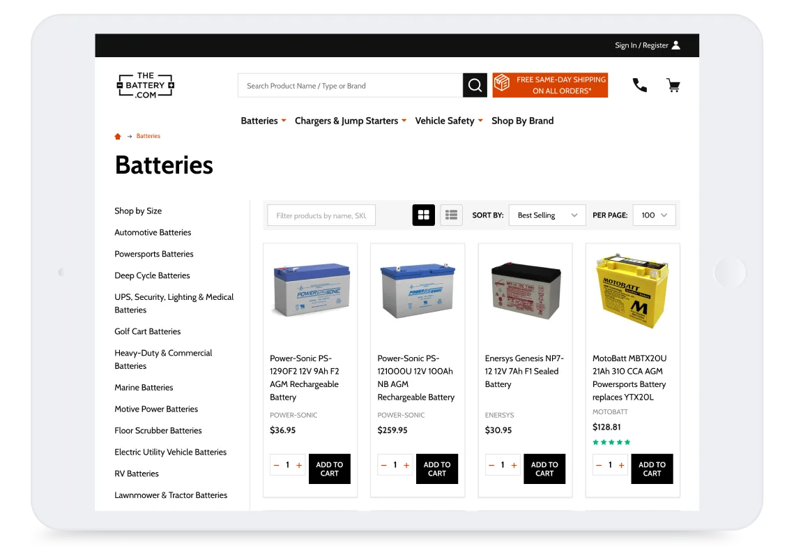 TheBattery.com Case Study