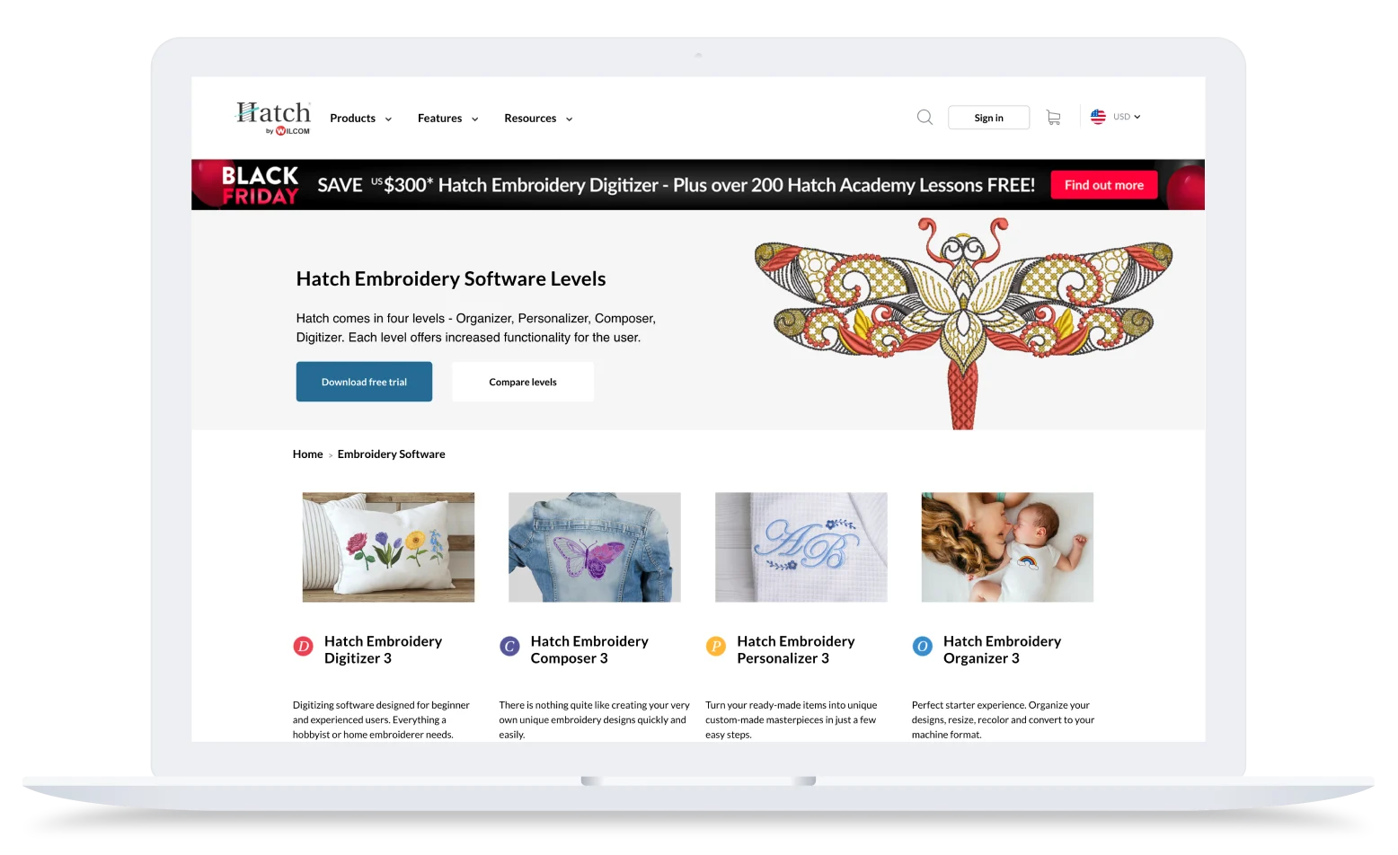 Hatch Embroidery Case Study | BigCommerce