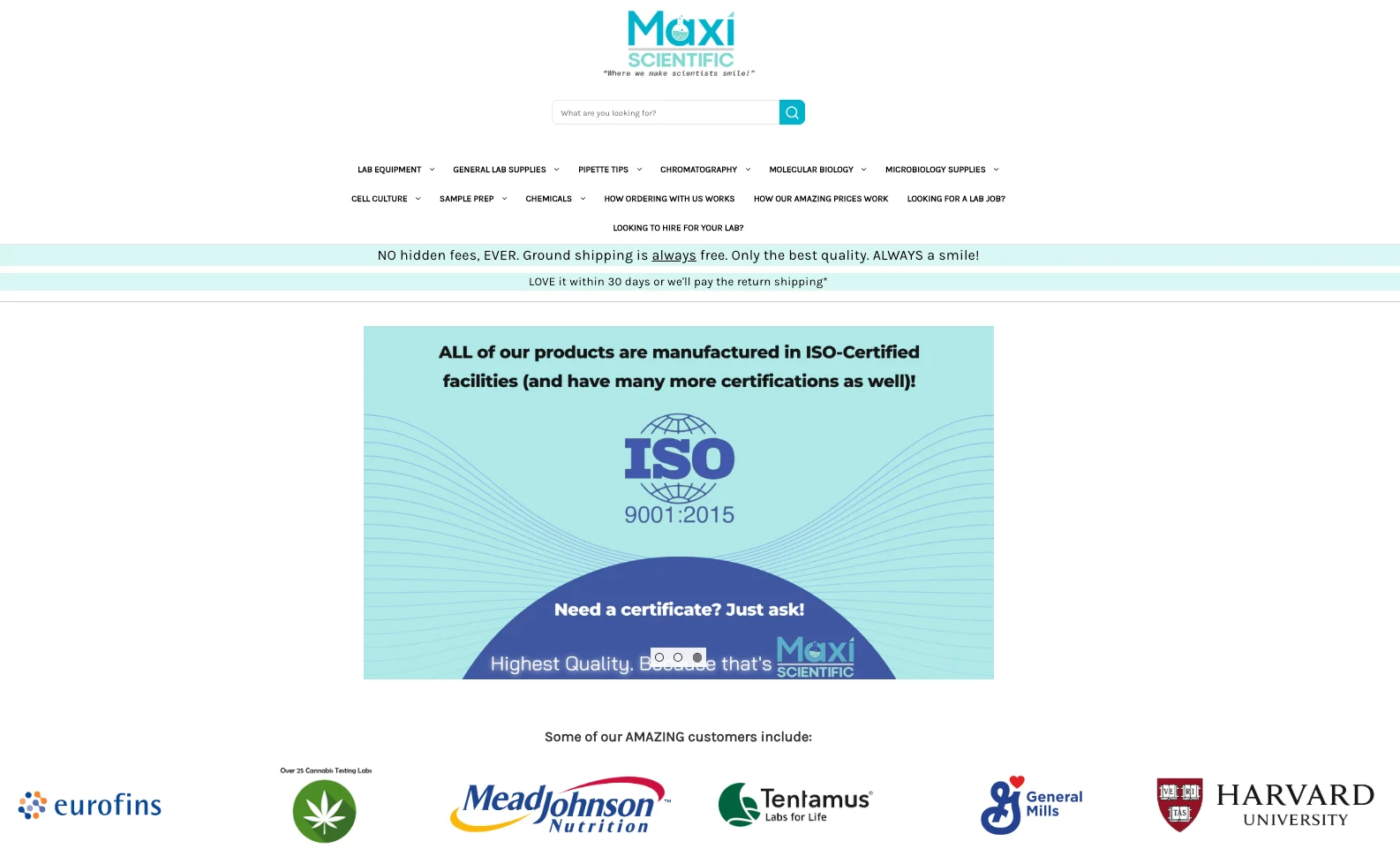 Maxi Scientific Scales B2B Growth with a Simple, Streamlined Approach ...