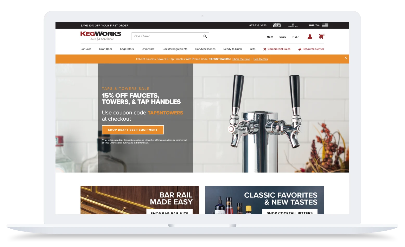 KegWorks Case Study | BigCommerce