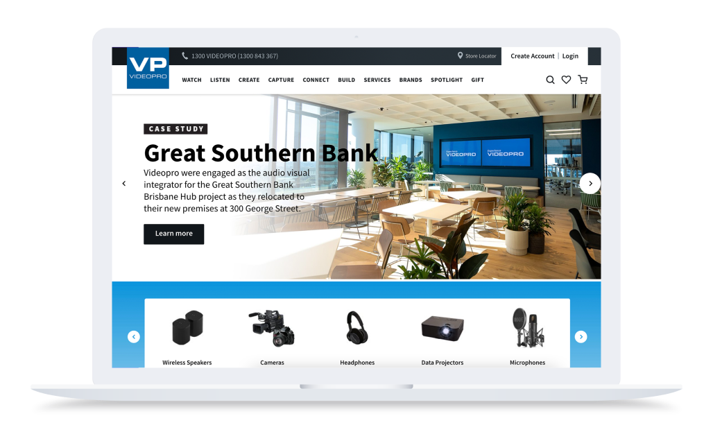 Videopro Case Study | BigCommerce