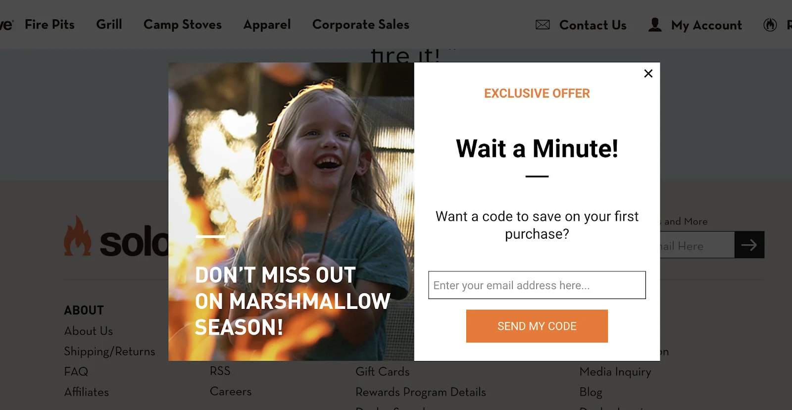 5 Popup Designs You Need For Your Online Store | BigCommerce