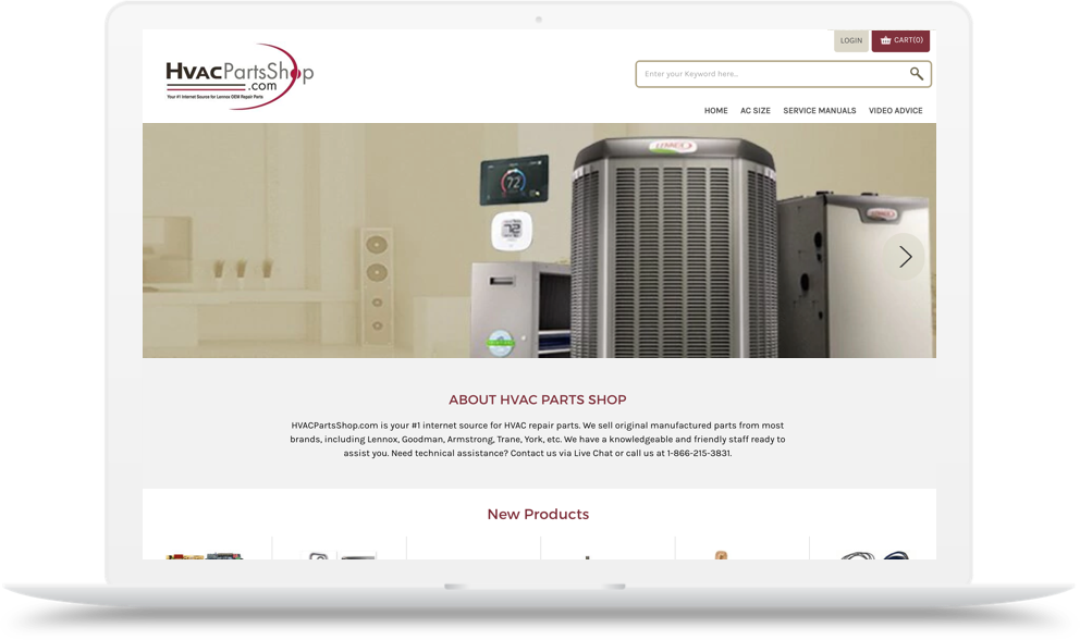 Hvac Parts 400 632 | Versatile 756 HVAC Parts For Sale