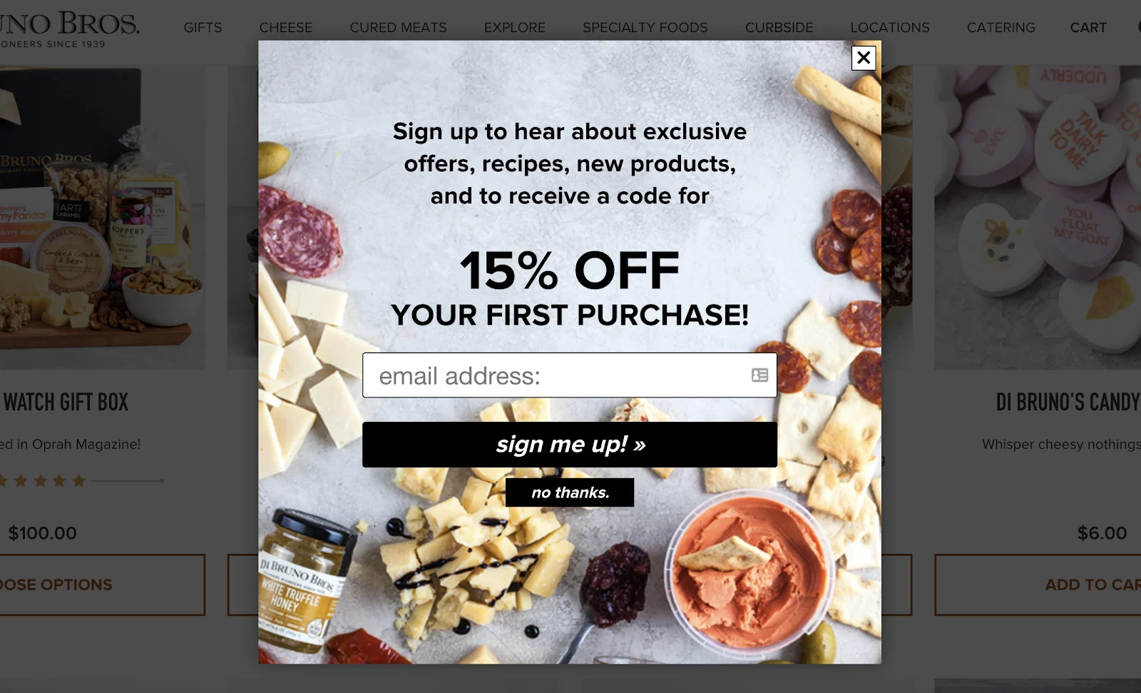 5 Popup Designs You Need For Your Online Store | BigCommerce