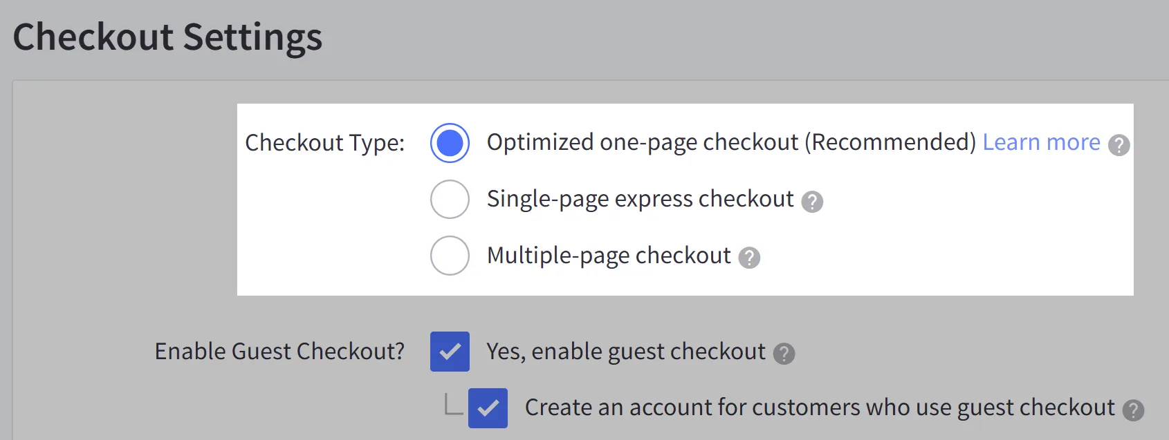 Sunsetting of Legacy Checkout | BigCommerce
