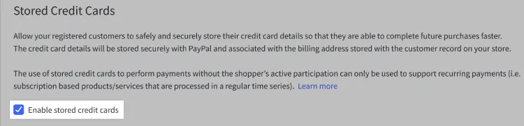 Enhance Your Customer Experience With PayPal’s Stored Payment Functionality | BigCommerce