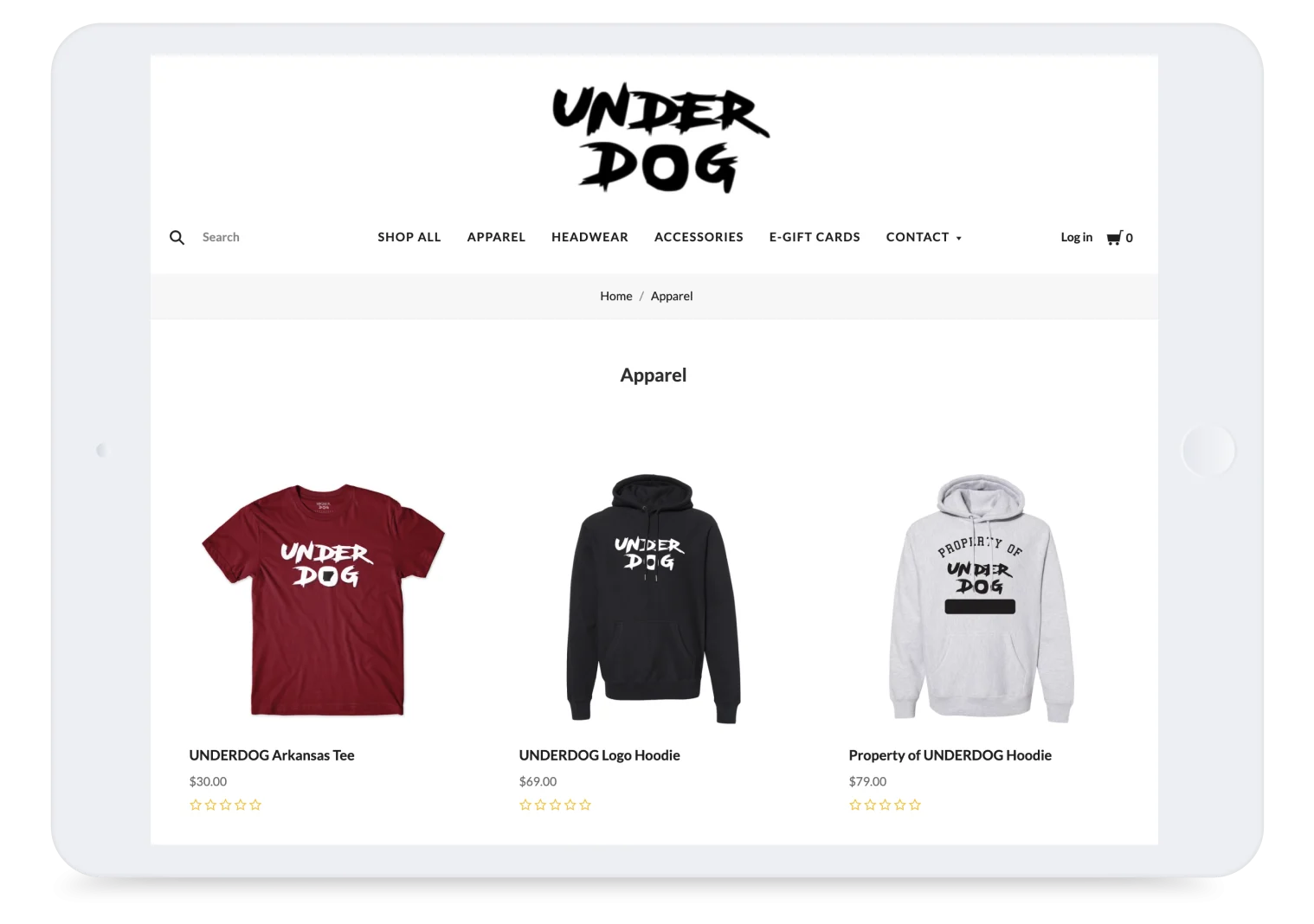 Ink Custom Tees Case Study | BigCommerce